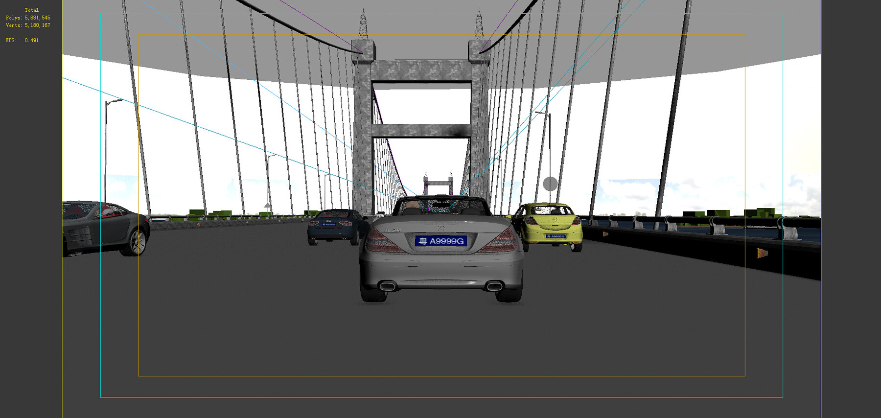 ArtStation - Urban Architecture - Bridge Construction 01 | Resources