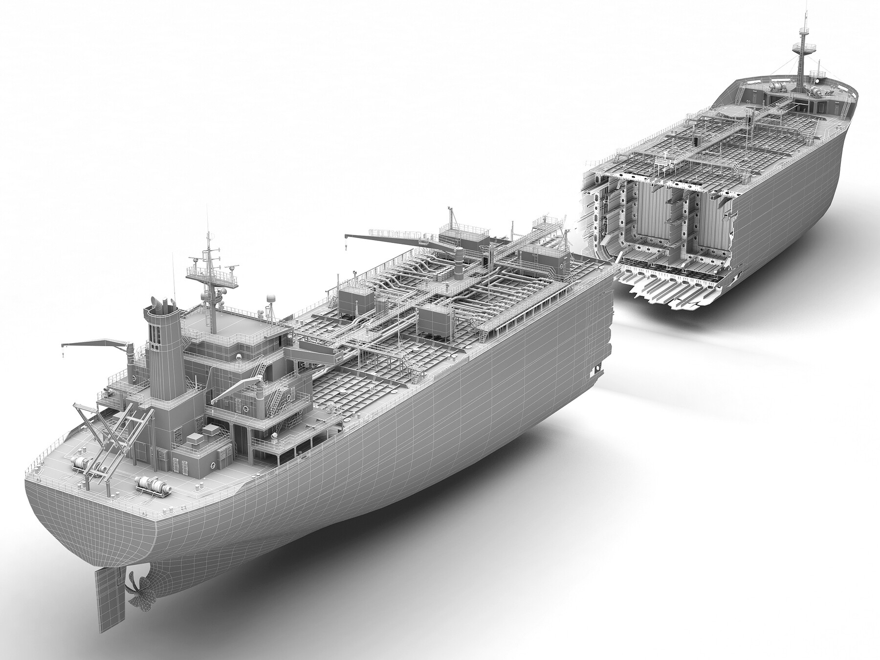 ArtStation - Shipwreck | Resources