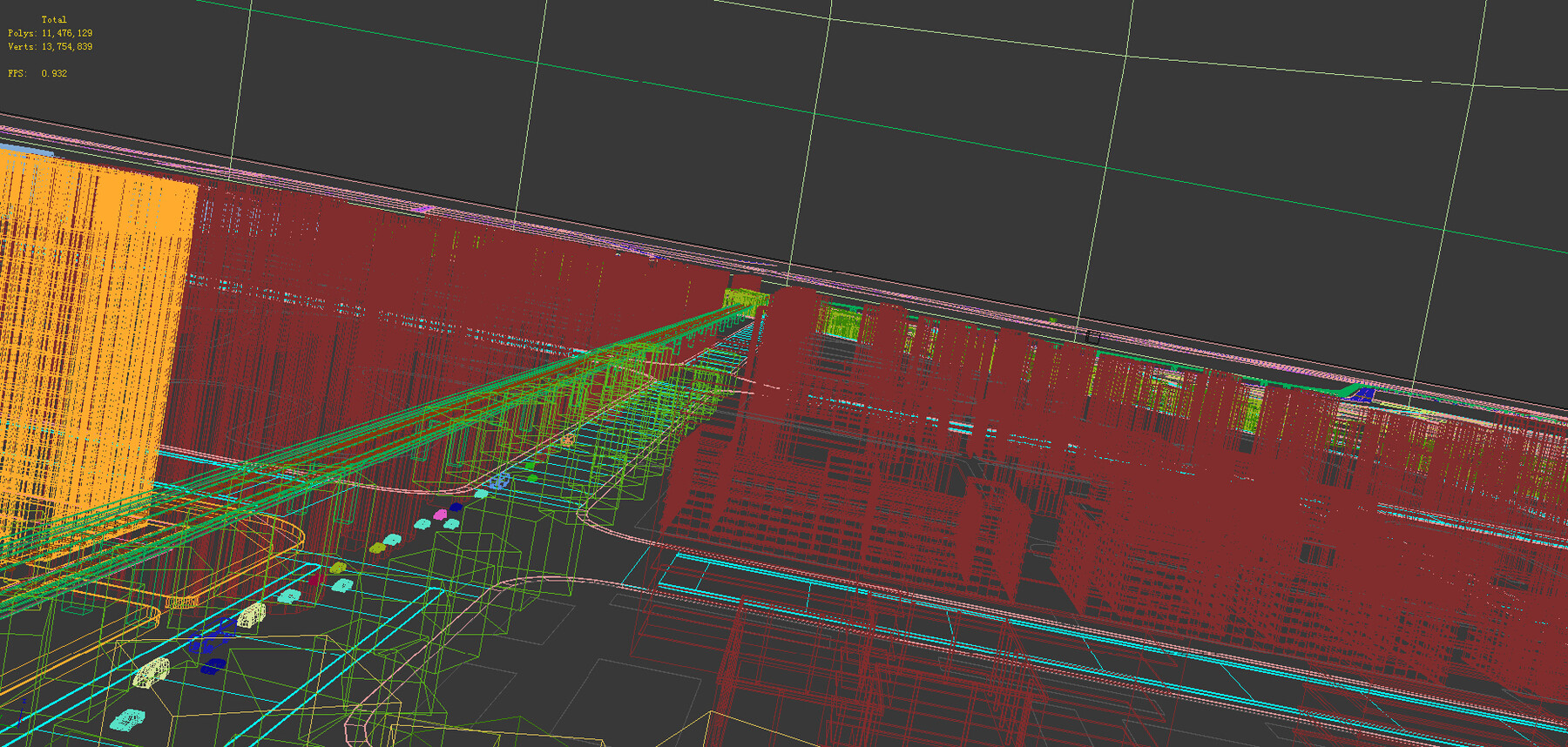 ArtStation - Aerial view of large city 02 | Resources