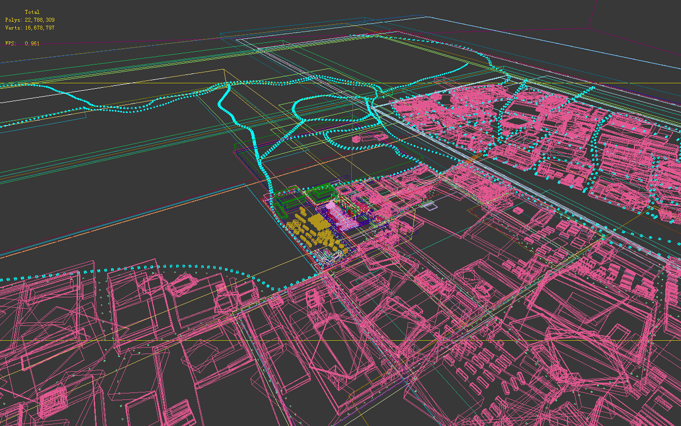ArtStation - Large residential area 06 | Resources
