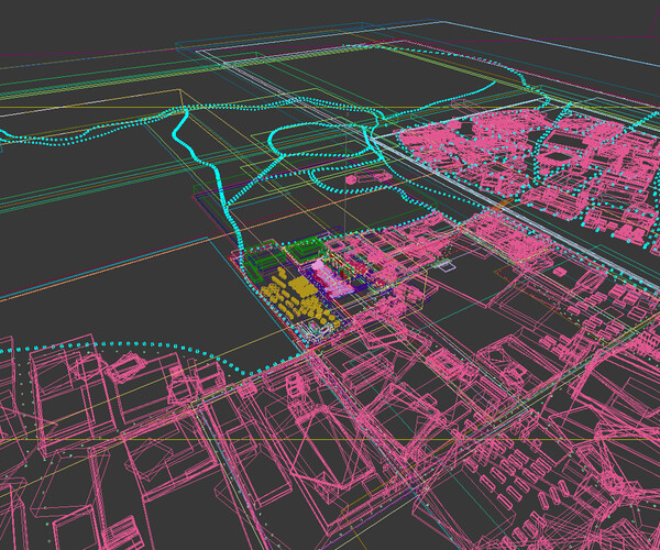 ArtStation - Large residential area 06 | Resources