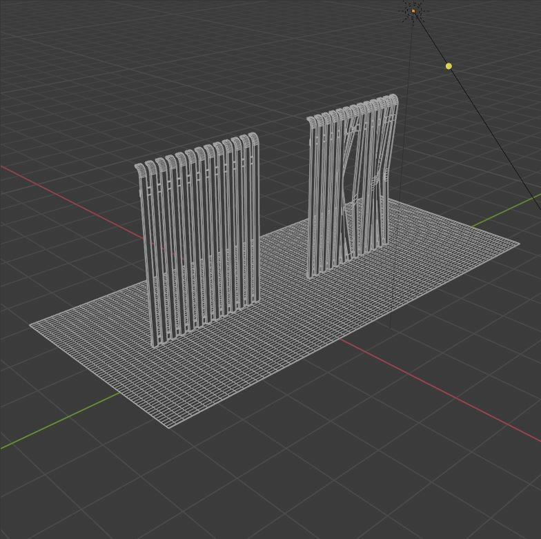 ArtStation - Fence 7 - 3D-Model | Game Assets