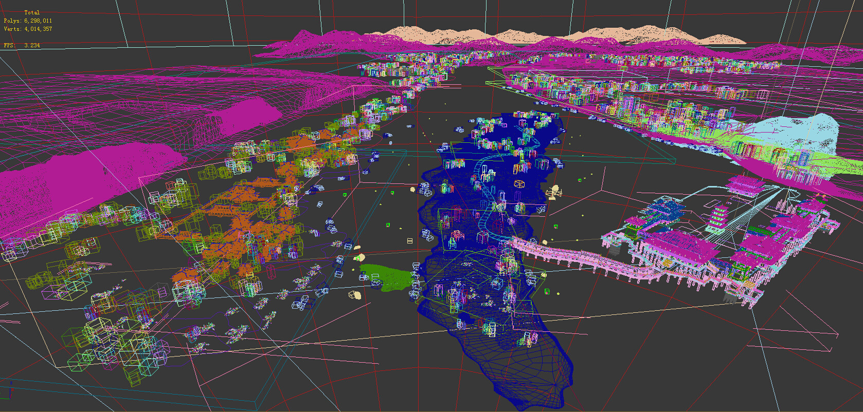 ArtStation - Winter city building snow scene 01 | Resources