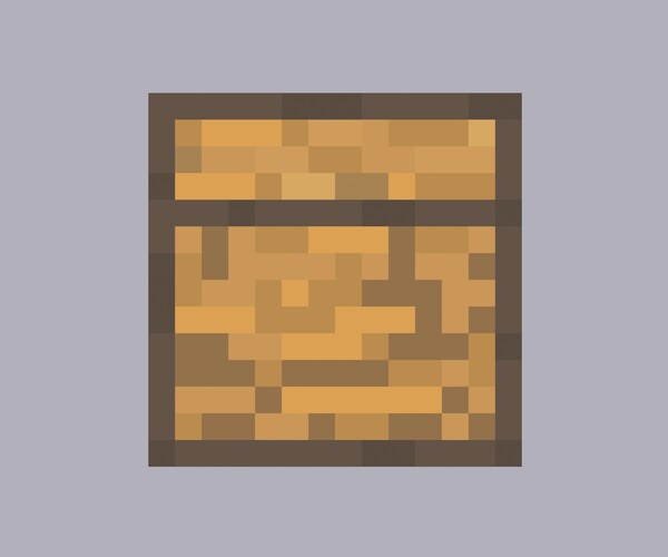 ArtStation - Minecraft Chest 3D Model (obj., c4d.) | Game Assets