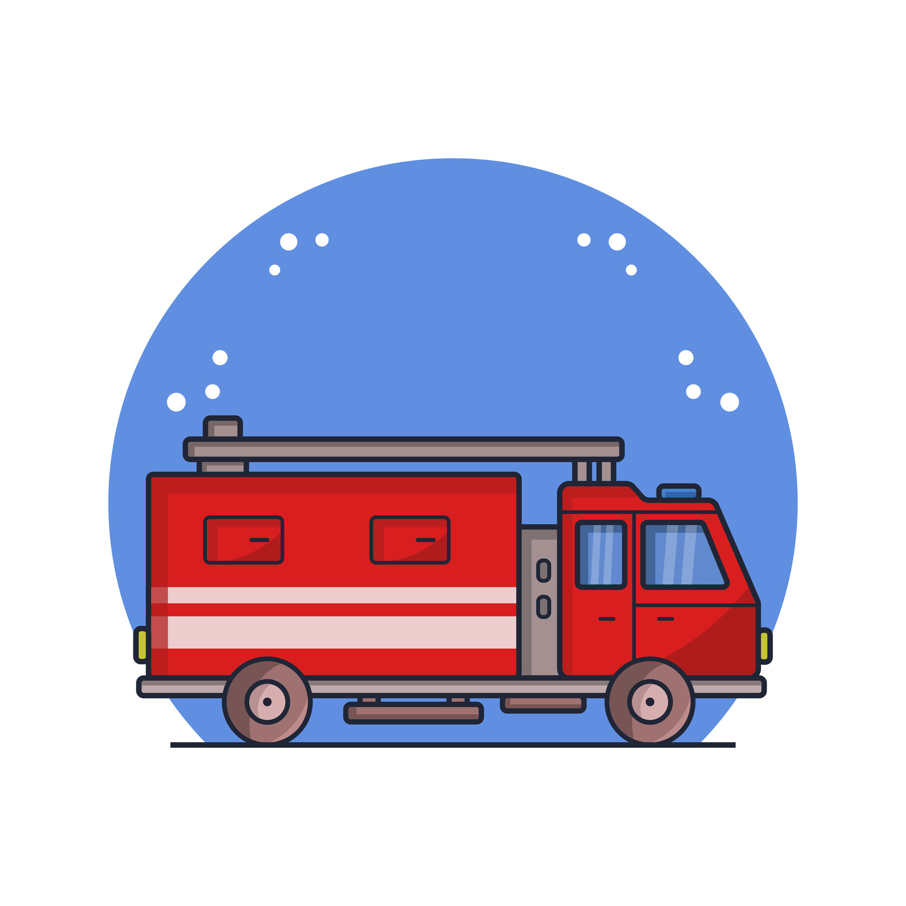 ArtStation - Fire truck | Artworks