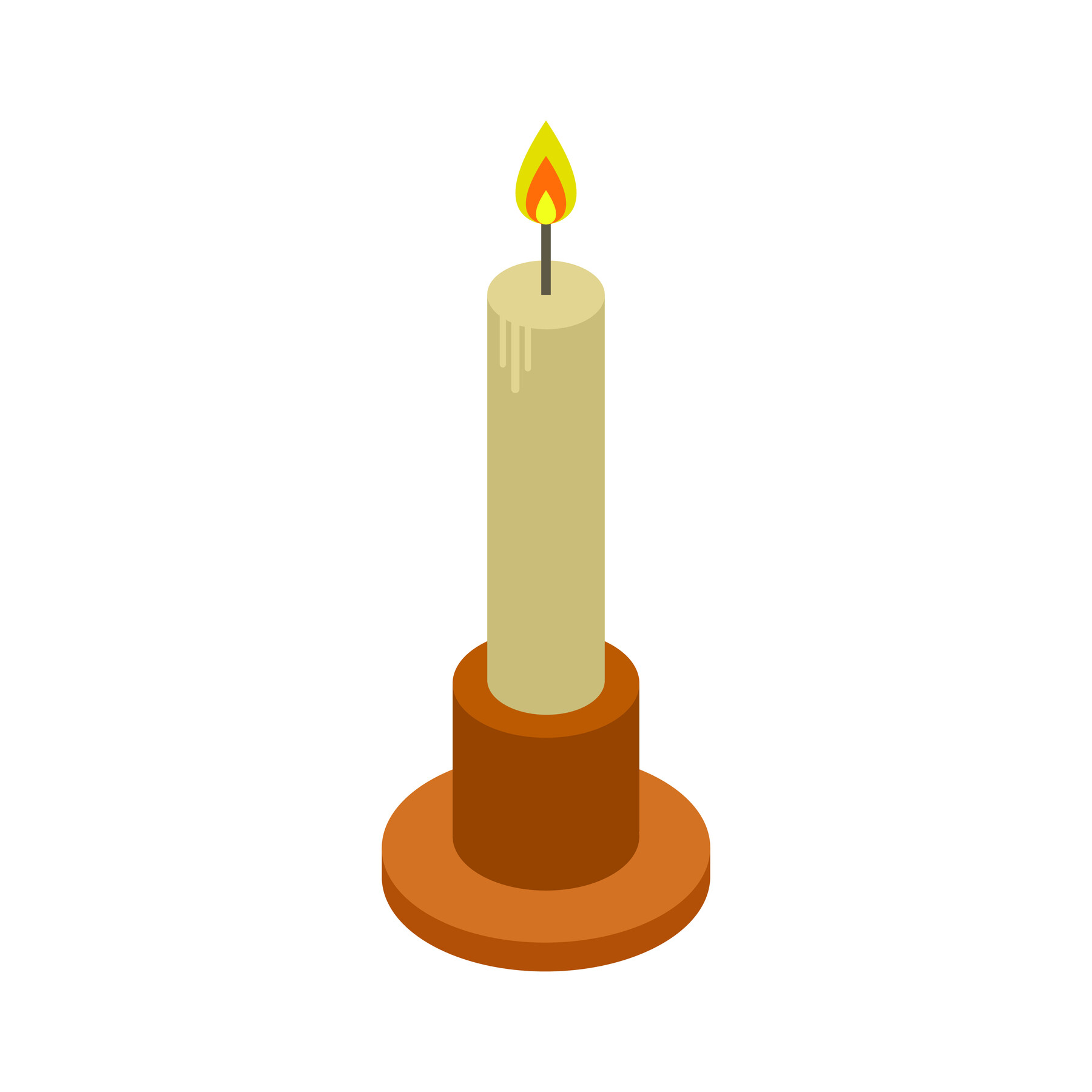 ArtStation - Isometric candle | Artworks
