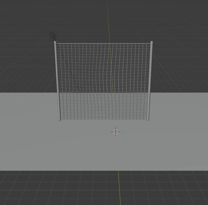 ArtStation - Fence 8 - 3D-Model | Game Assets