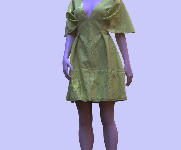 ArtStation - GENESIS 8 FEMALE: GRADUATION, HOLIDAY SUMMER DRESSES ...