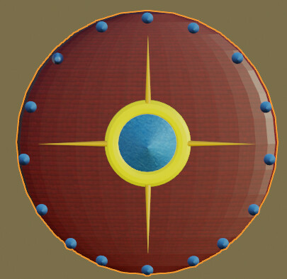 ArtStation - russian shield | Game Assets