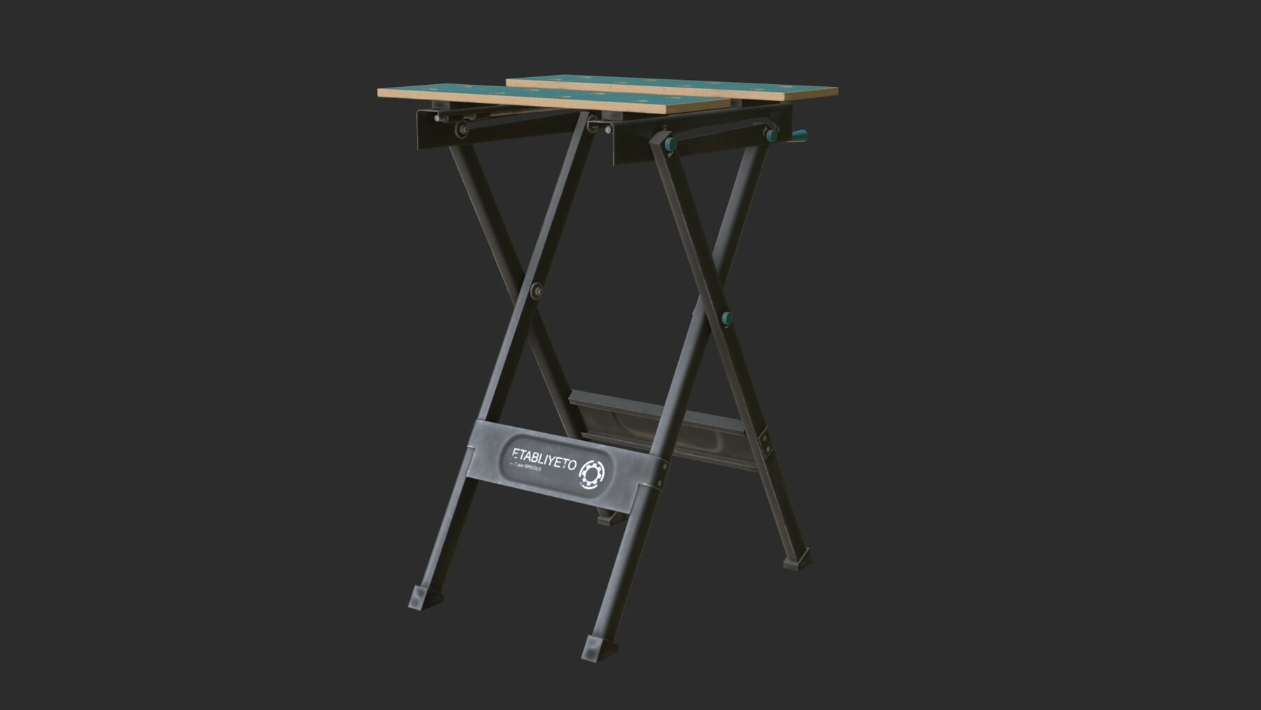 ArtStation - Portable Workbench | Game Assets