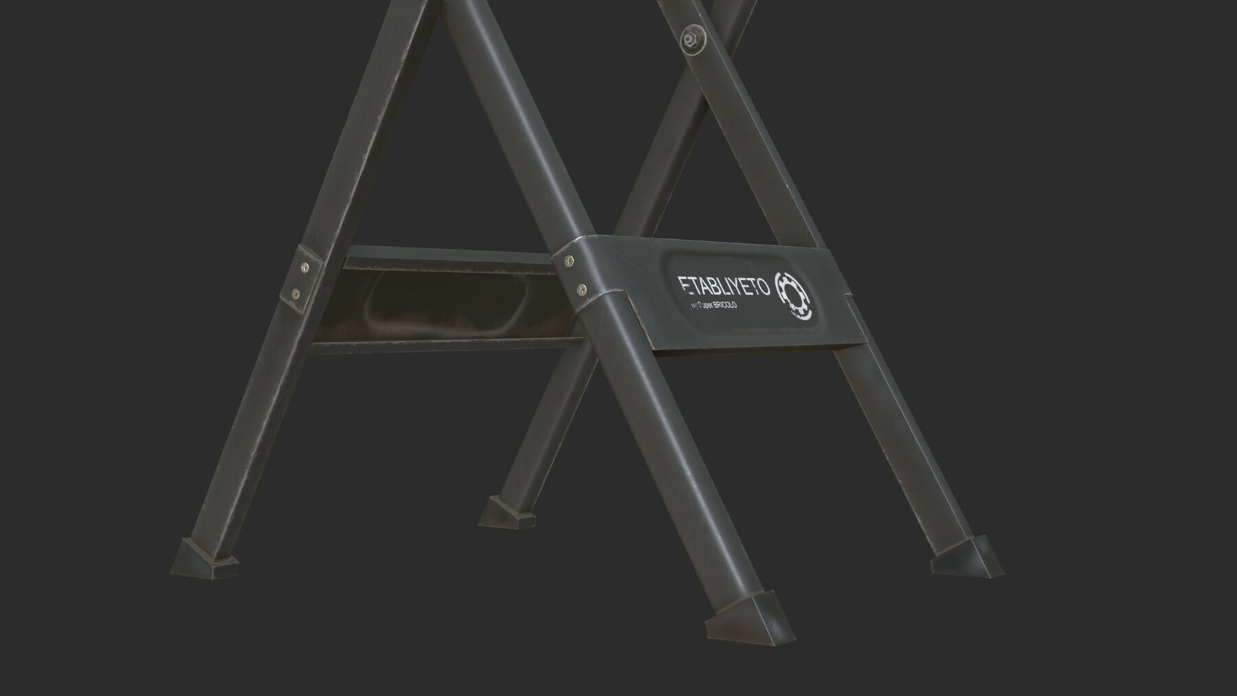 ArtStation - Portable Workbench | Game Assets