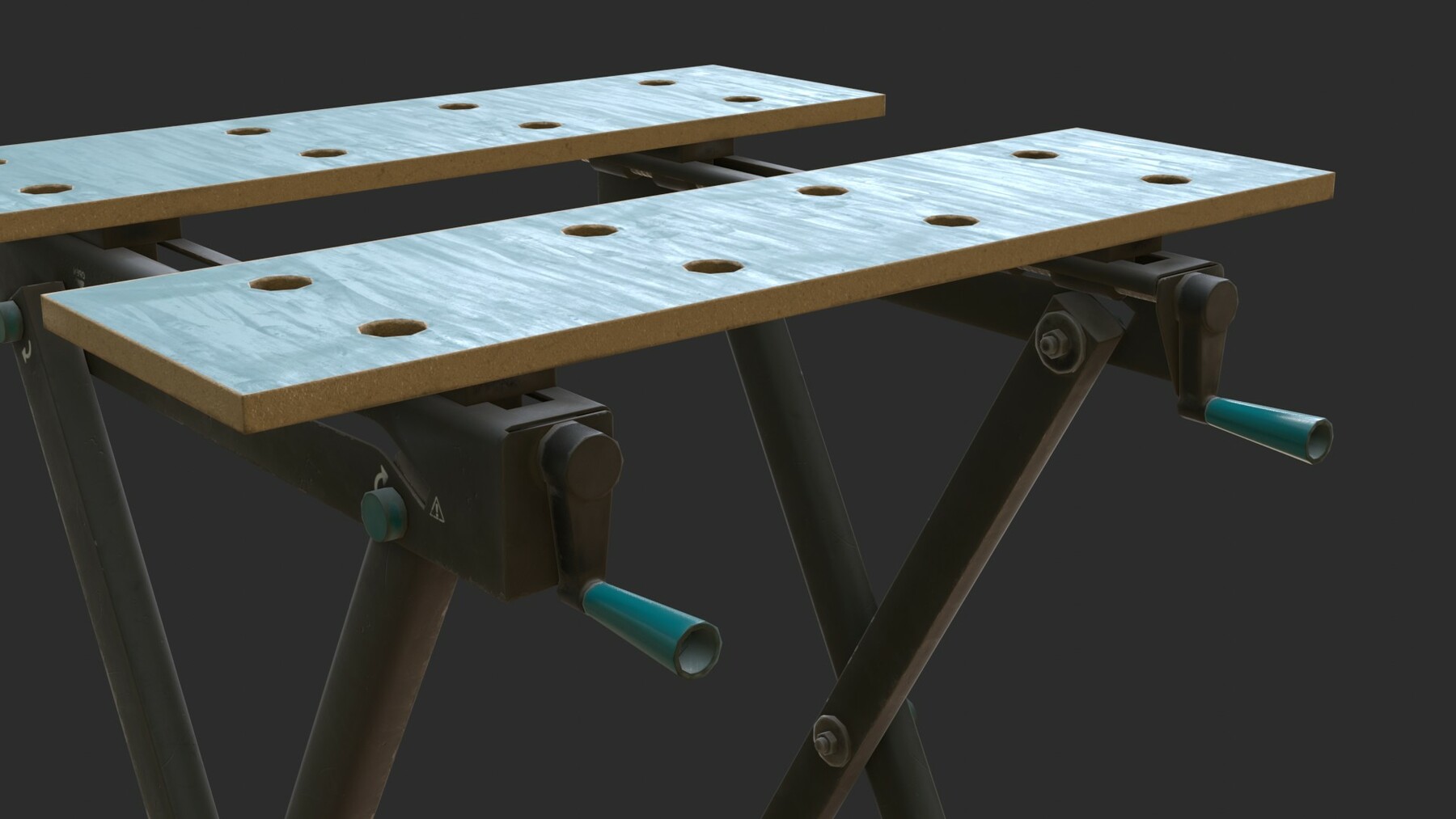ArtStation - Portable Workbench | Game Assets