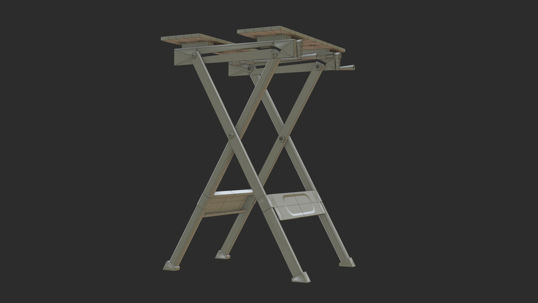 ArtStation - Portable Workbench | Game Assets