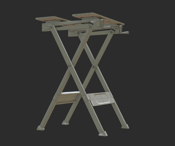 ArtStation - Portable Workbench | Game Assets