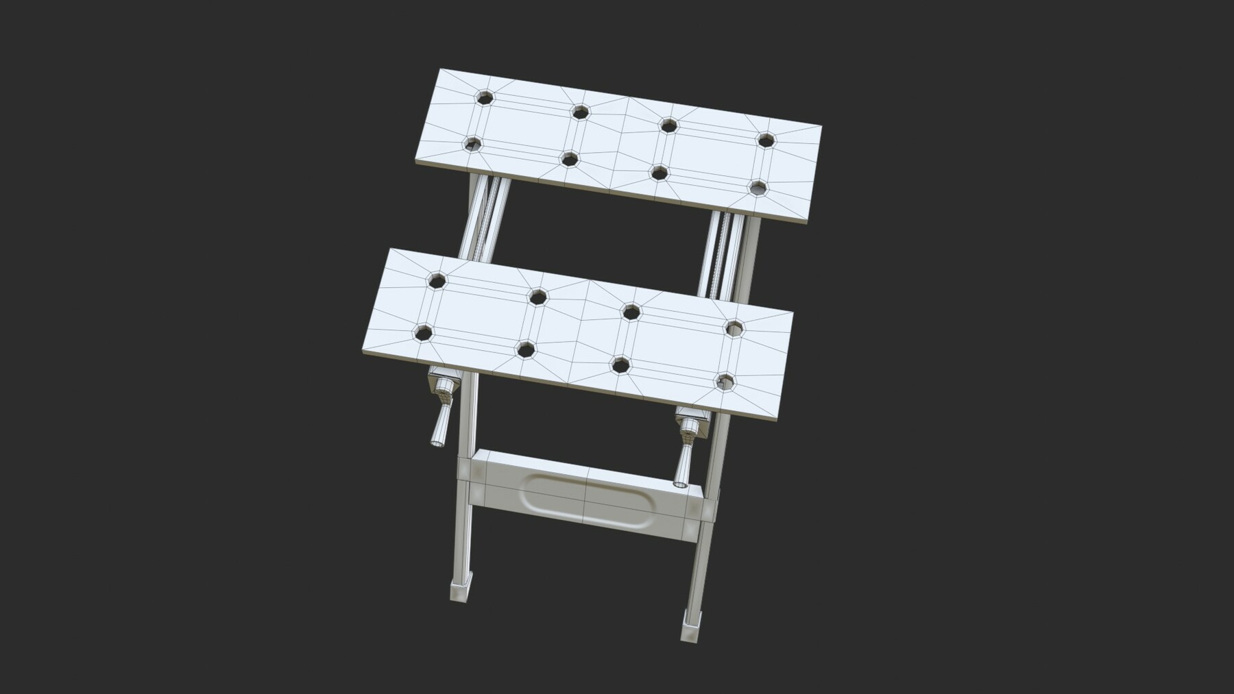 ArtStation - Portable Workbench | Game Assets