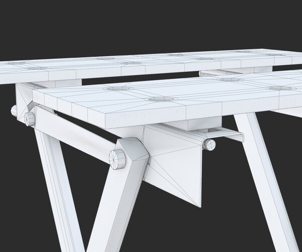 ArtStation - Portable Workbench | Game Assets