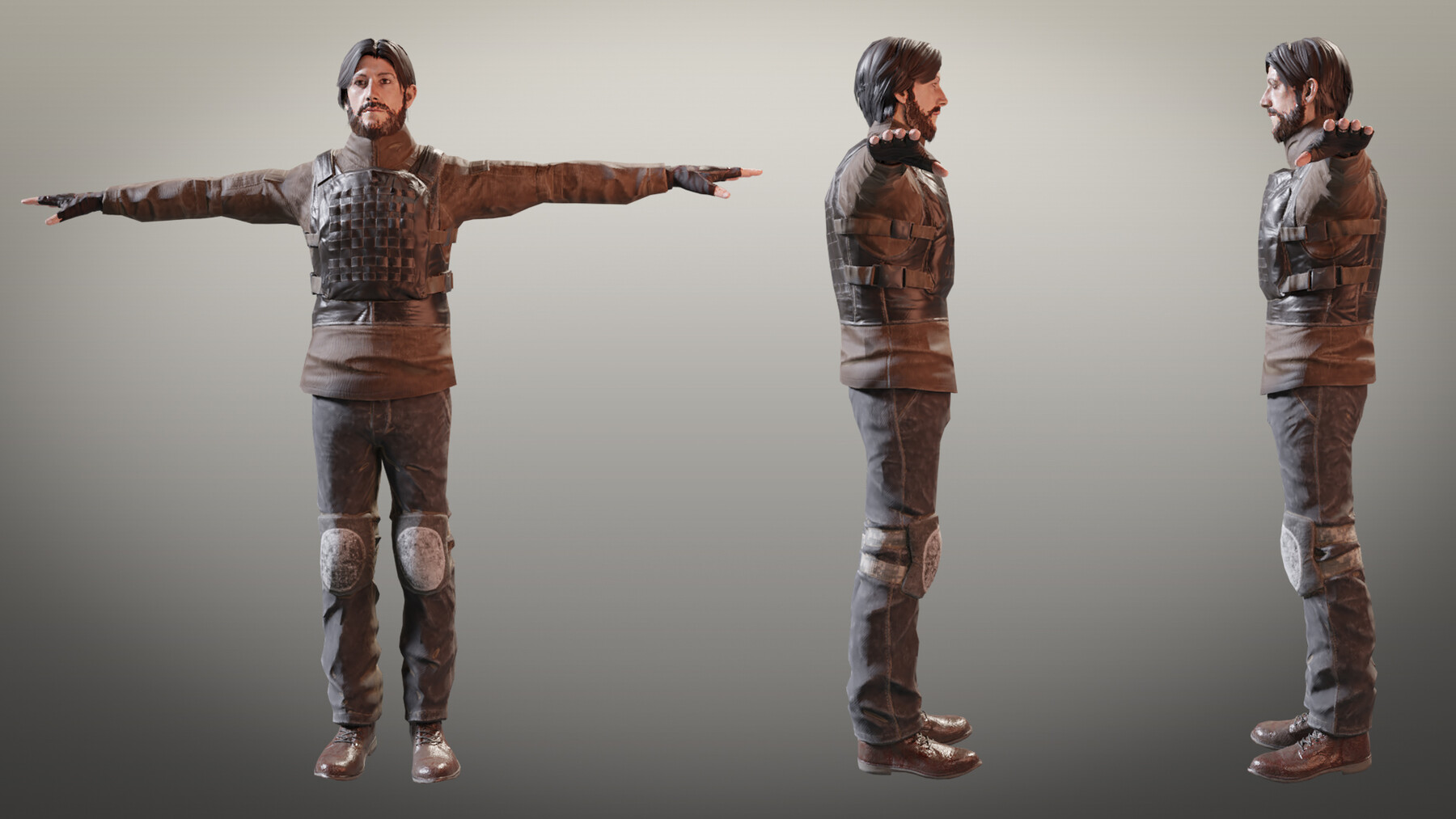 ArtStation - Ultimate Game-Ready Character Pack | Game Assets