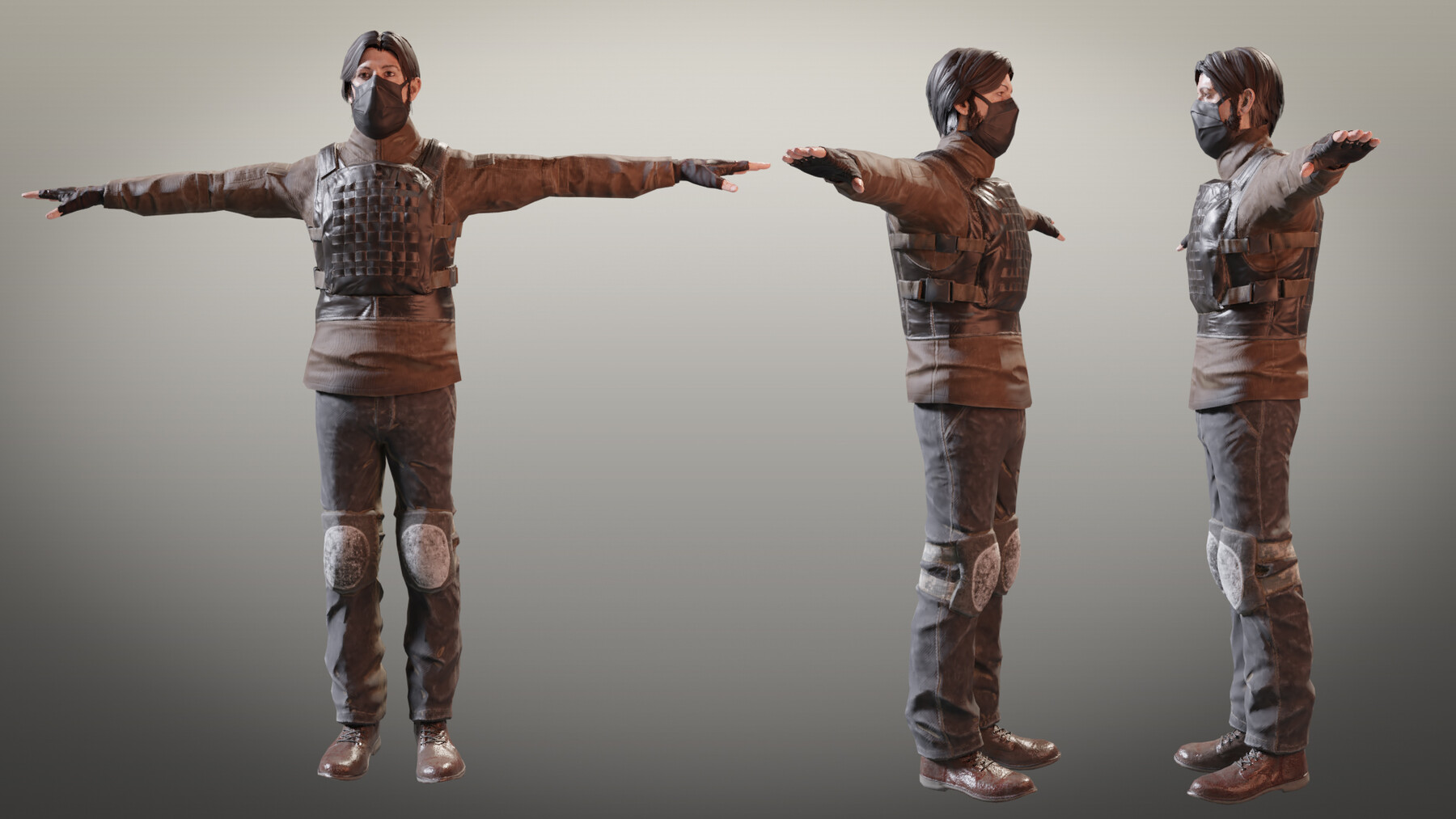 ArtStation - Ultimate Game-Ready Character Pack | Game Assets