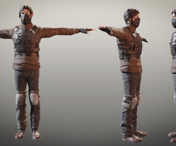 ArtStation - Ultimate Game-Ready Character Pack | Game Assets