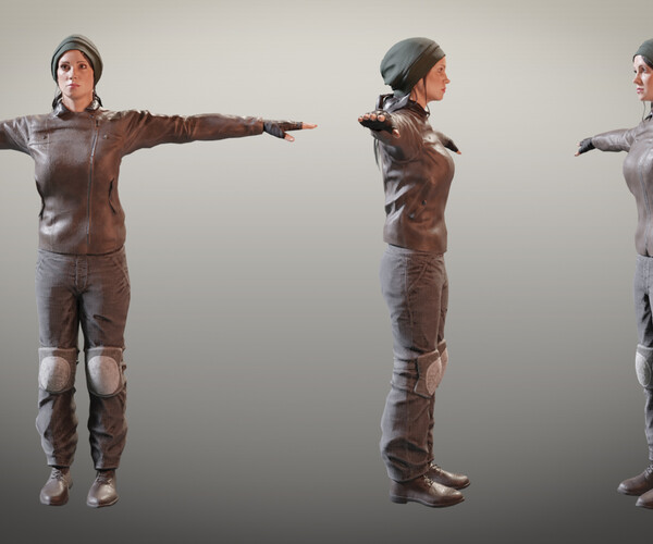 ArtStation - Ultimate Game-Ready Character Pack | Game Assets
