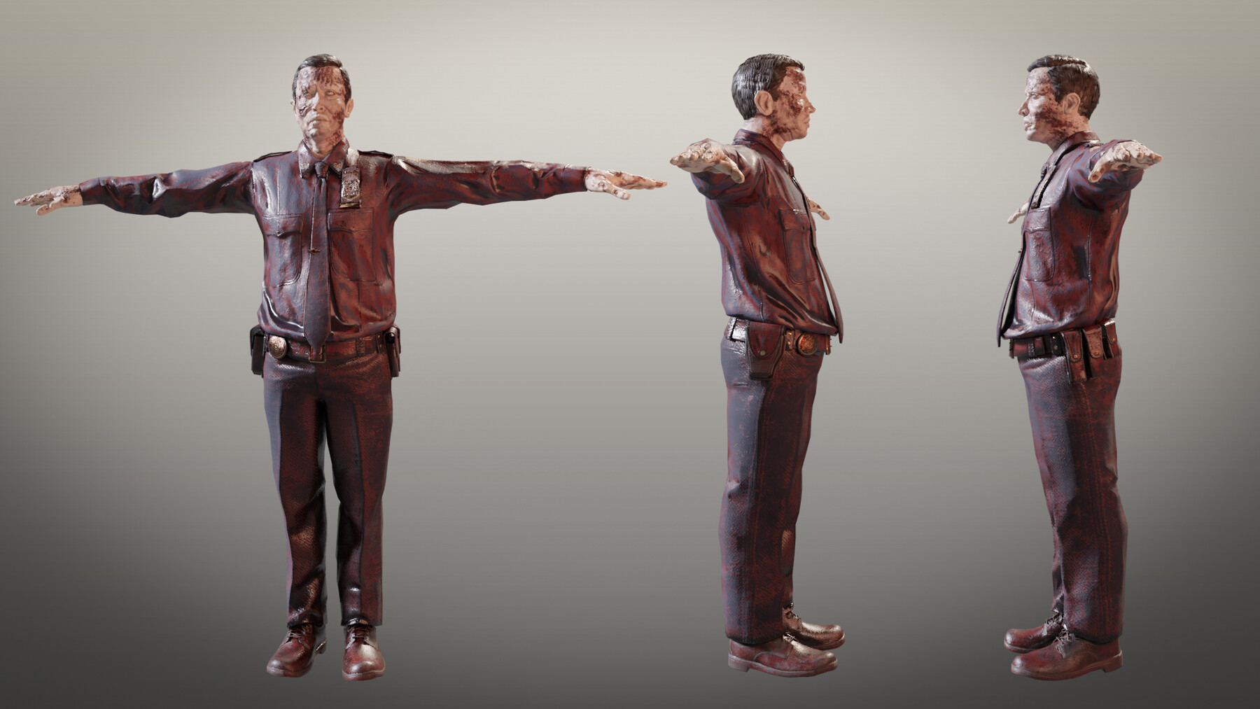 ArtStation - Ultimate Game-Ready Character Pack | Game Assets