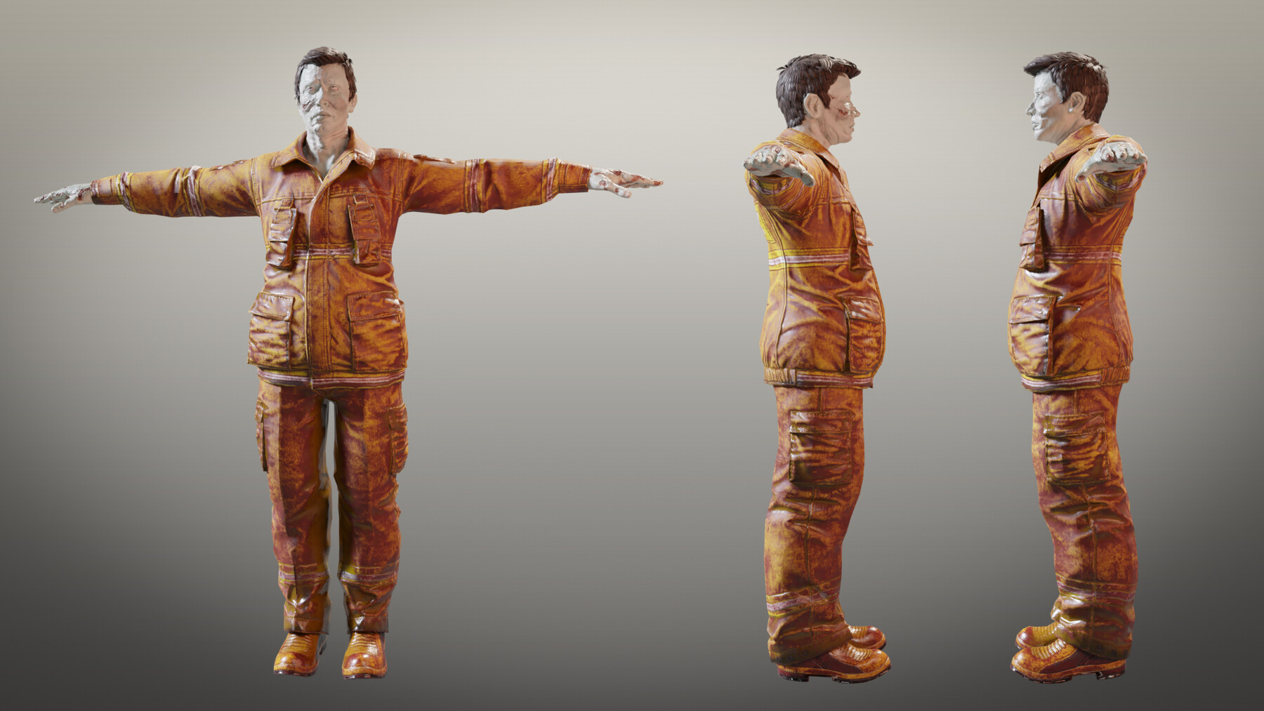 ArtStation - Ultimate Game-Ready Character Pack | Game Assets