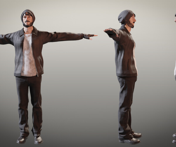 ArtStation - Ultimate Game-Ready Character Pack | Game Assets