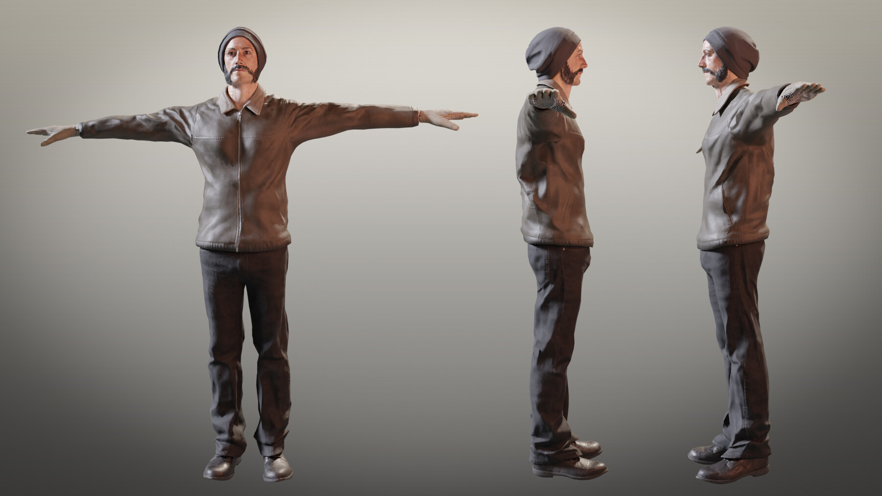 ArtStation - Ultimate Game-Ready Character Pack | Game Assets