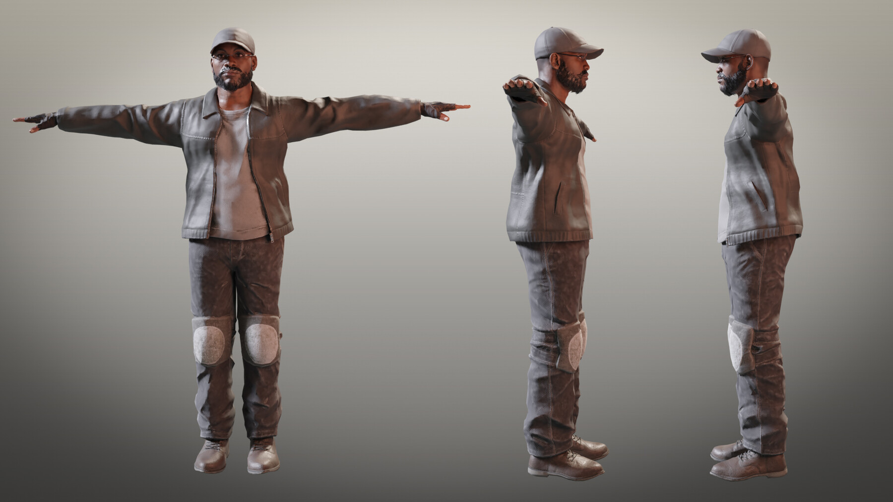 ArtStation - Ultimate Game-Ready Character Pack | Game Assets