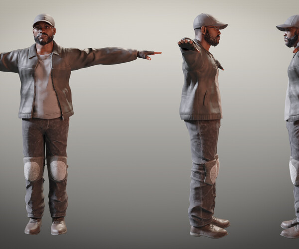 ArtStation - Ultimate Game-Ready Character Pack | Game Assets