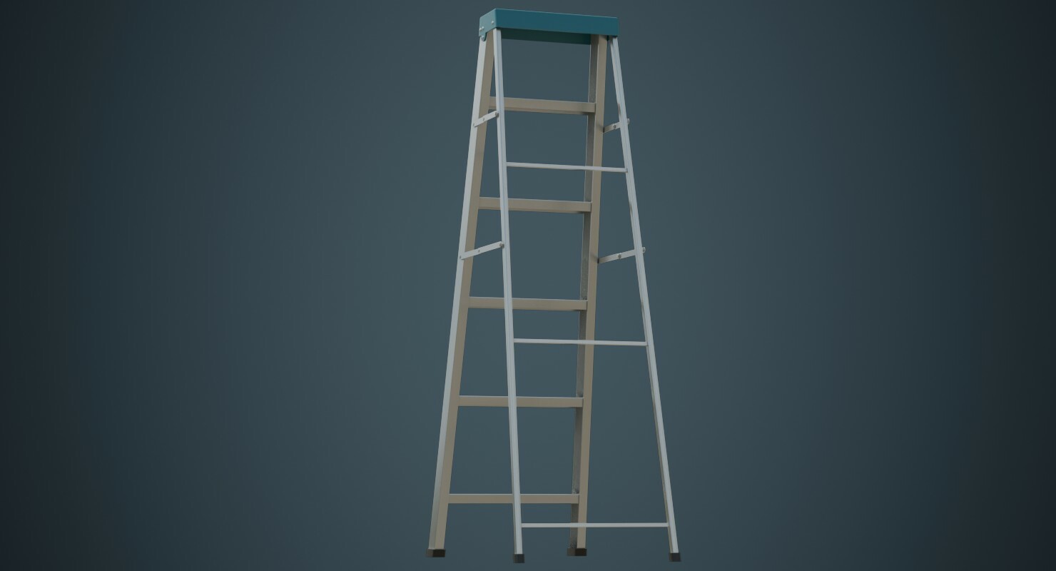 ArtStation - Step Ladder 5A | Game Assets