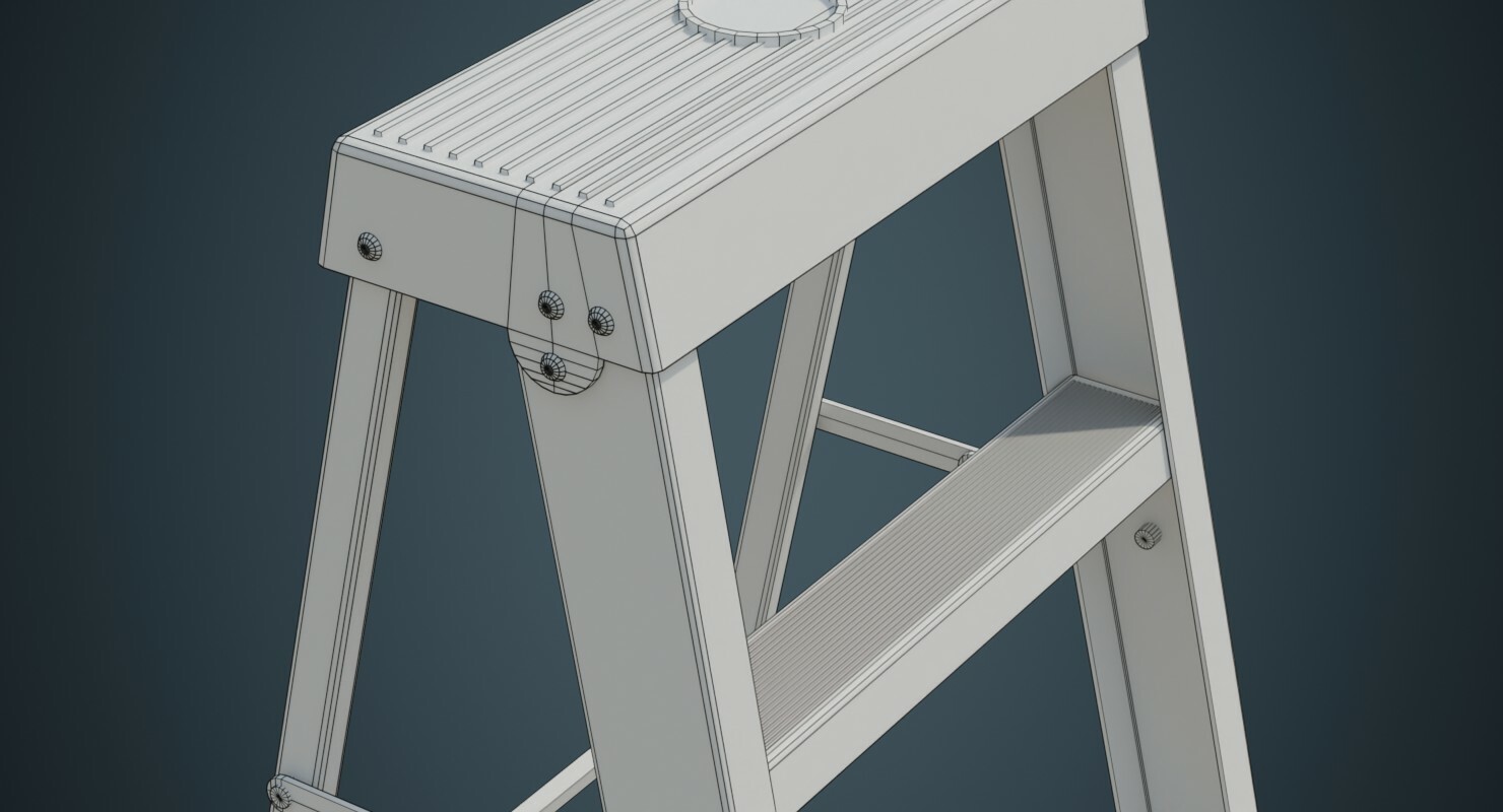 ArtStation - Step Ladder 5A | Game Assets