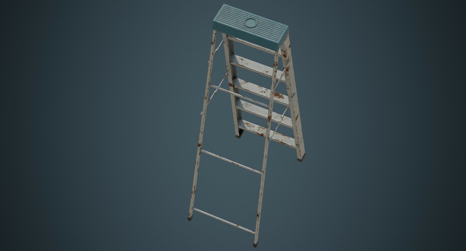 ArtStation - Step Ladder 5B | Game Assets
