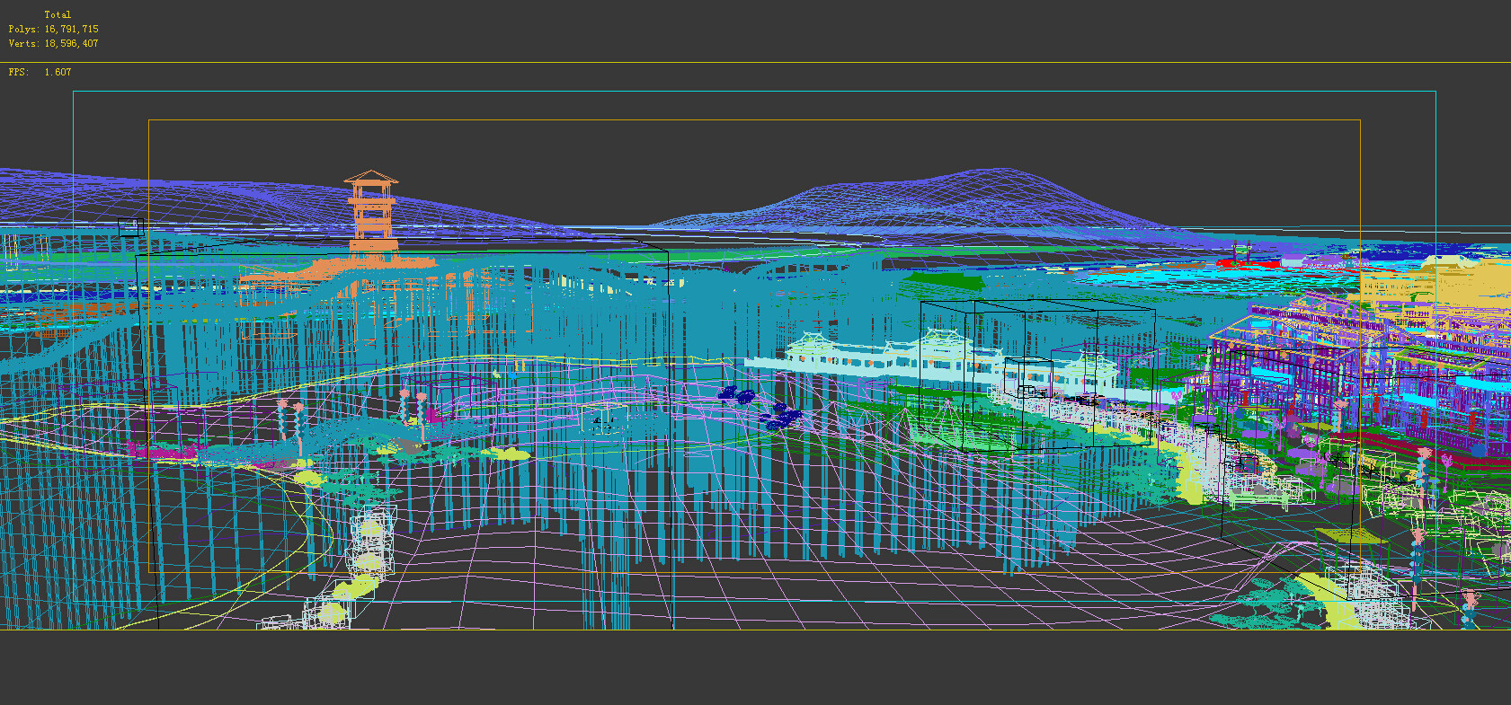 ArtStation - Holiday Villa - Business District 02 | Resources