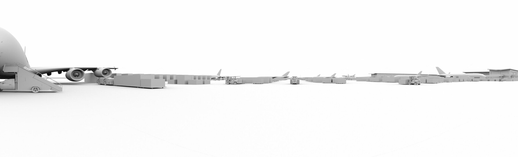 ArtStation - Airport - Apron | Resources