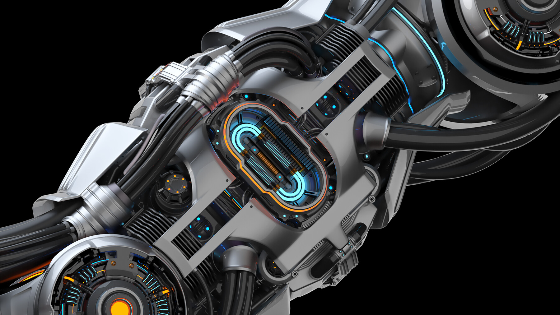 ArtStation - Assembly Robot 2 Rigged And Animated 3D MODEL | Resources