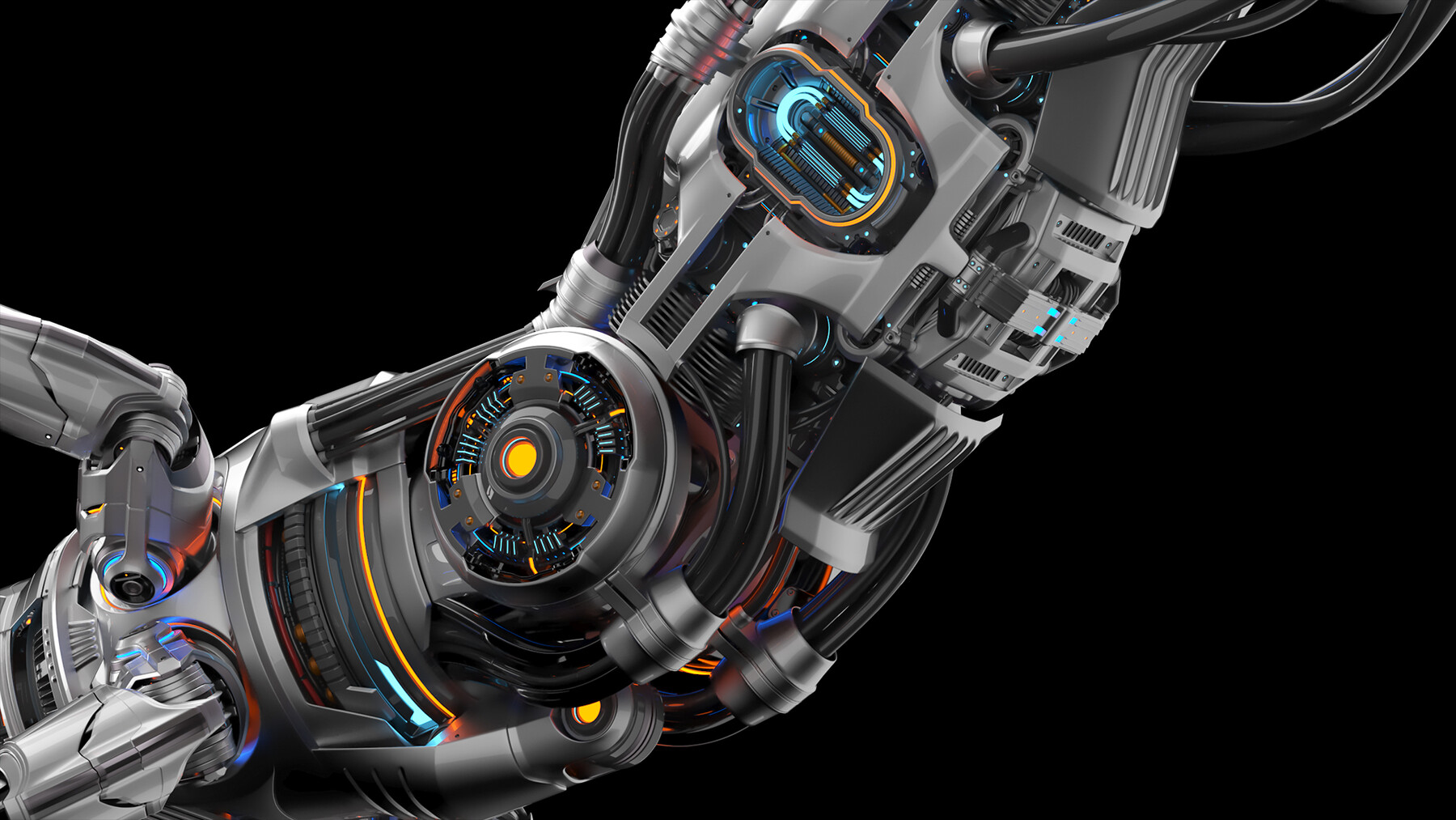 ArtStation - Assembly Robot 2 Rigged And Animated 3D MODEL | Resources