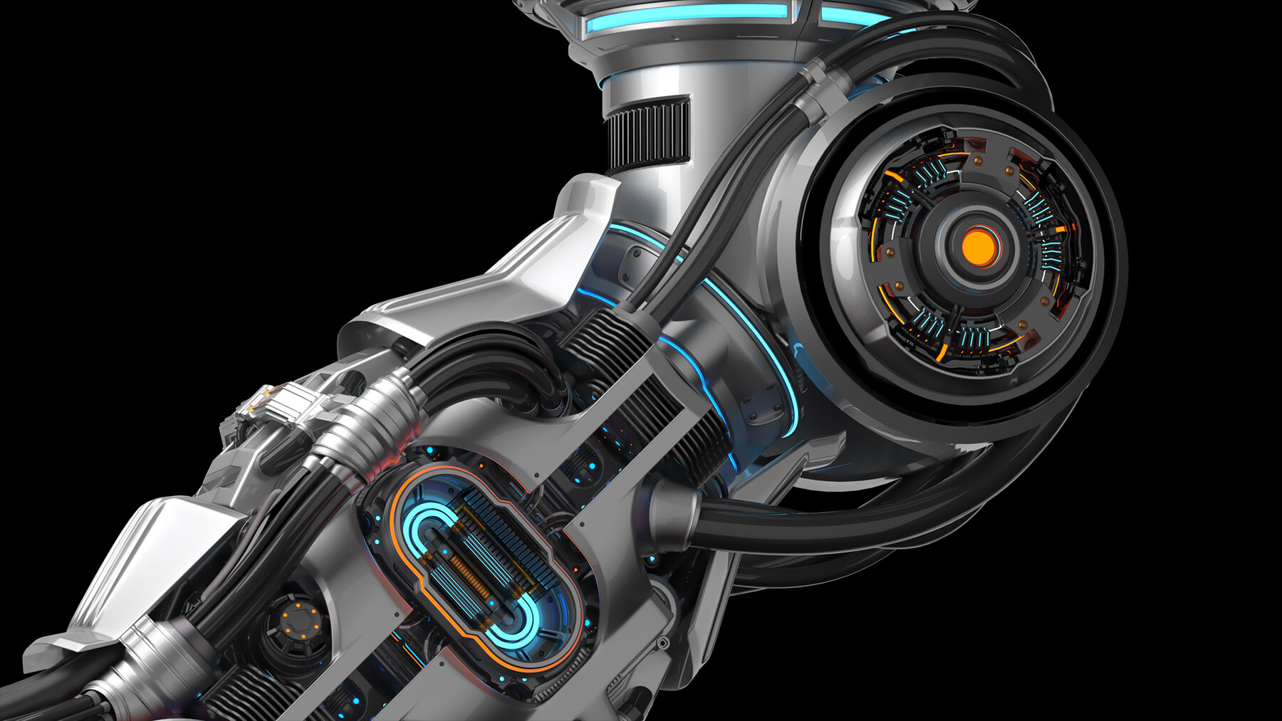 ArtStation - Assembly Robot 2 Rigged And Animated 3D MODEL | Resources