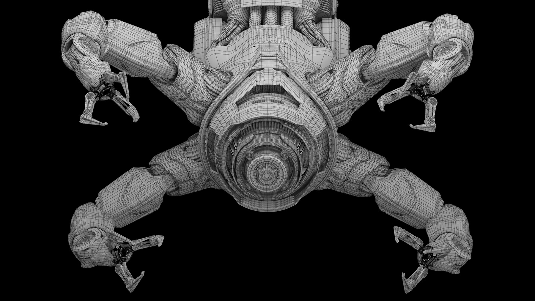 ArtStation - Assembly Robot 2 Rigged And Animated 3D MODEL | Resources