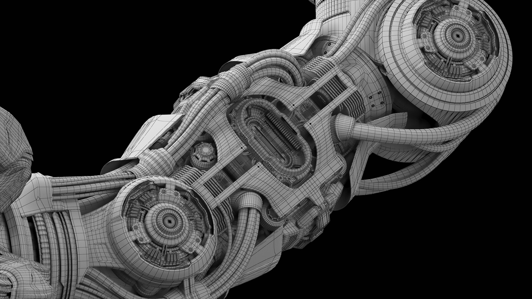 ArtStation - Assembly Robot 2 Rigged And Animated 3D MODEL | Resources