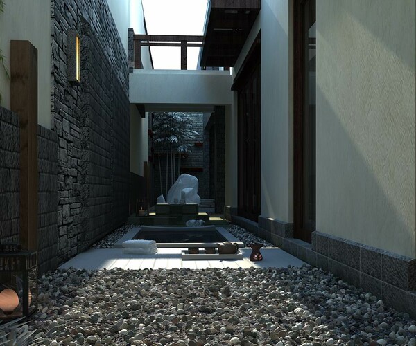 ArtStation - Senior Clubhouse - Individually decorated hallway | Resources