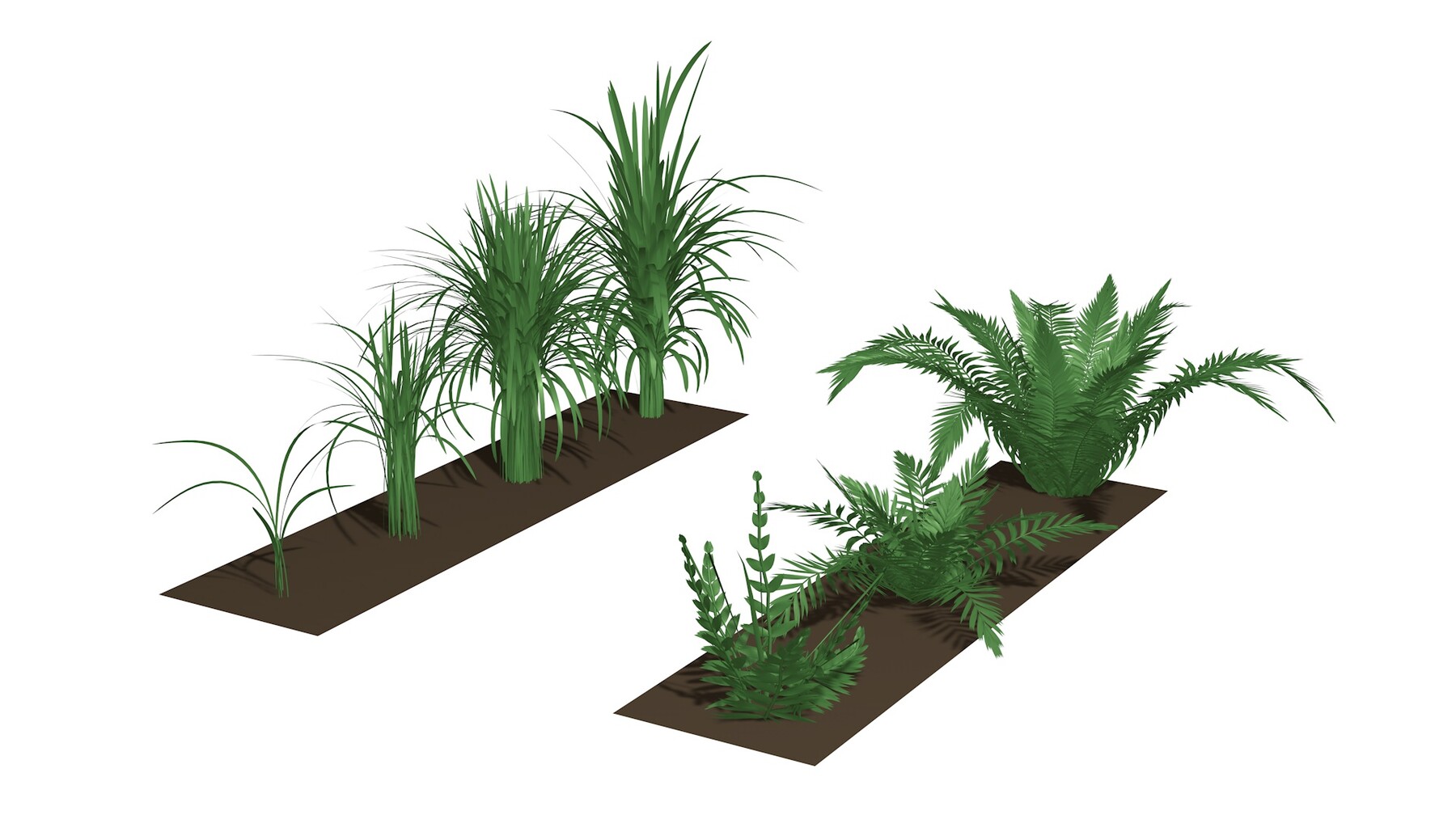 ArtStation - Herbage Various Set - 2 | Resources