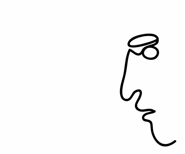 ArtStation - Continuous Line Drawing | Artworks