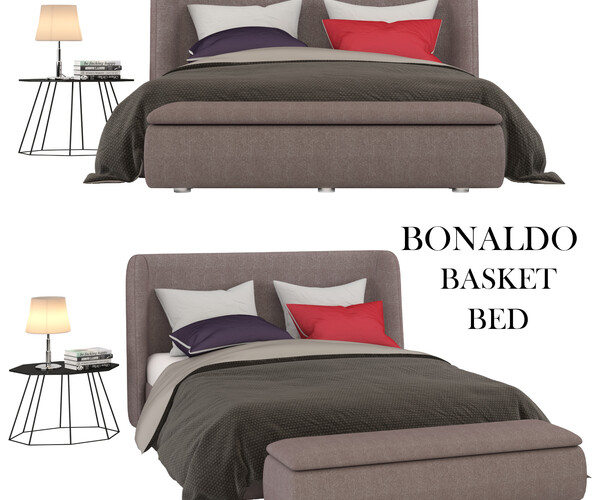 ArtStation - BONALDO Basket Bed | Resources