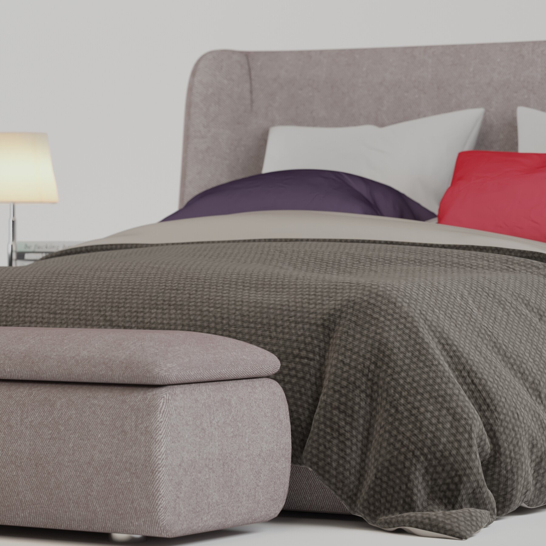 ArtStation - BONALDO Basket Bed | Resources