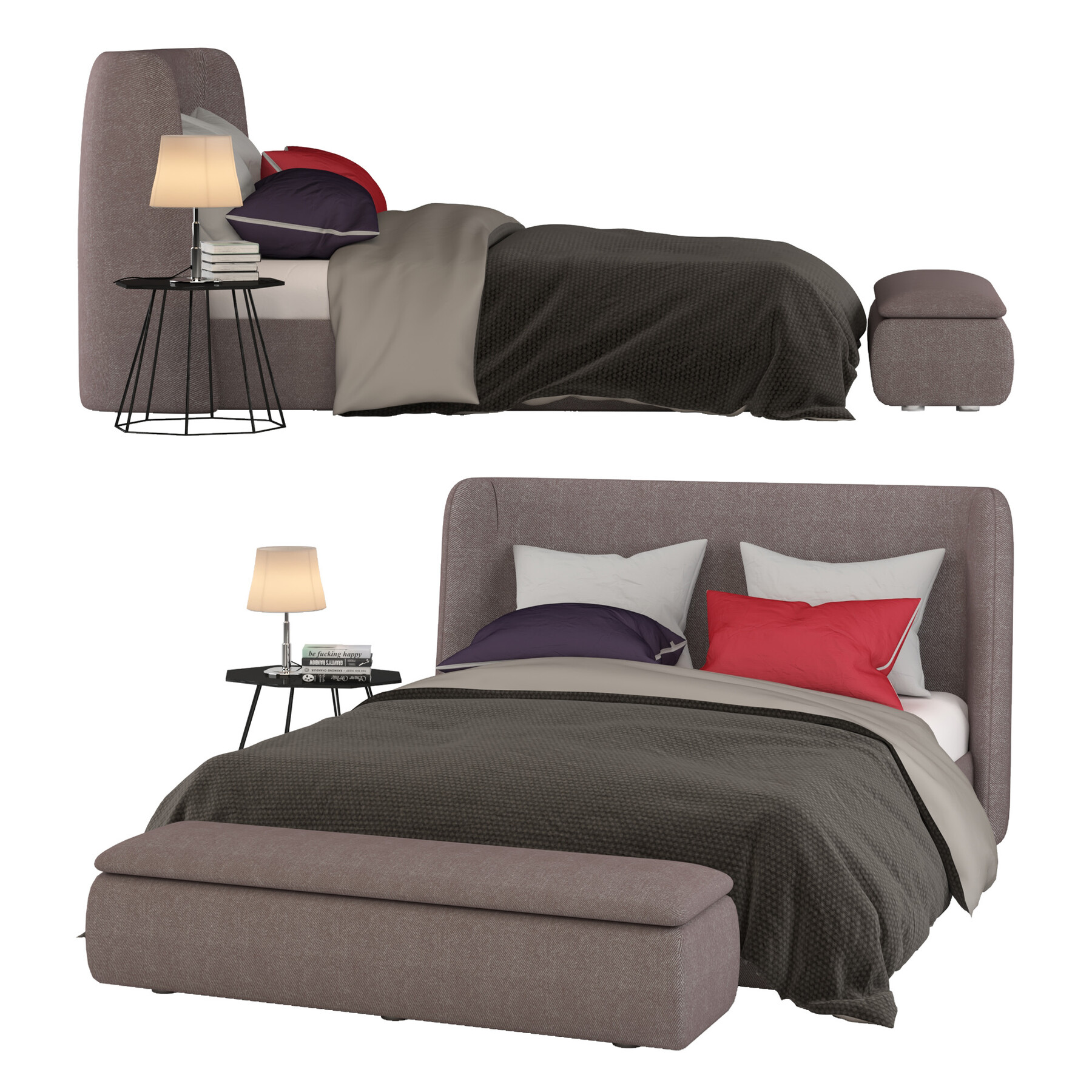 ArtStation - BONALDO Basket Bed | Resources