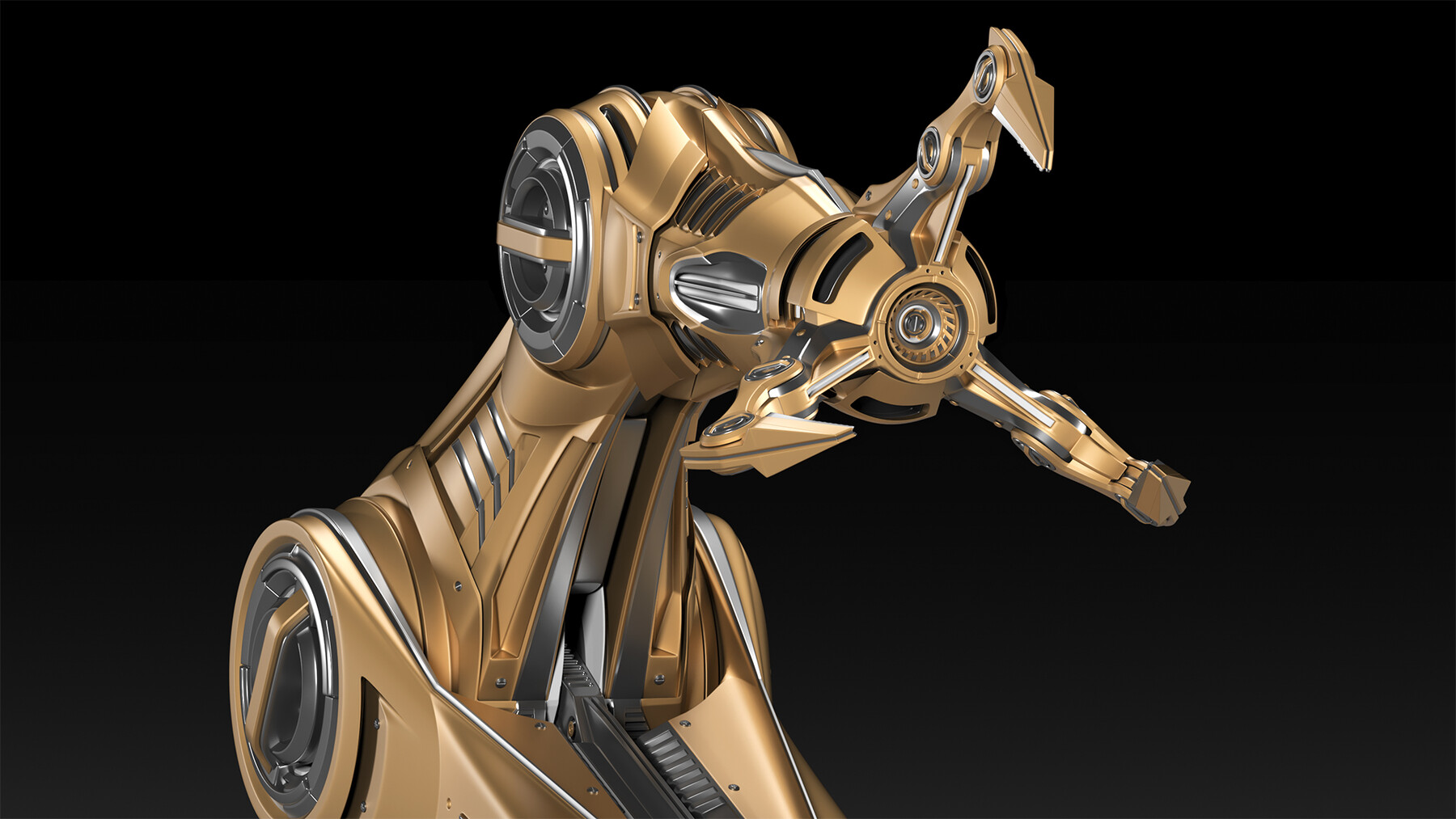 ArtStation - Robotic Arm Rigged 3d Model | Resources