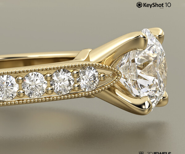 ArtStation - Pre-made Realistic Scene Setup for Jewelry Rendering with ...