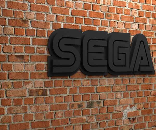 ArtStation - SEGA logo | Game Assets