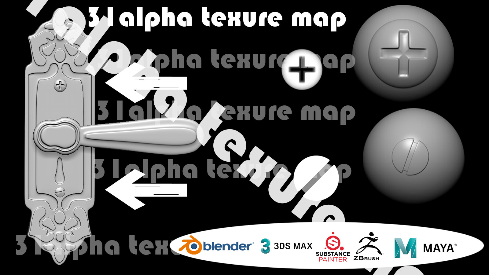 ArtStation - Alpha Map | Resources